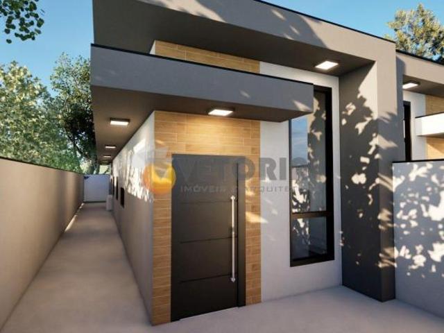 Casa nova térrea com 3 dormitórios à venda no Golfinhos em Caraguatatuba SP