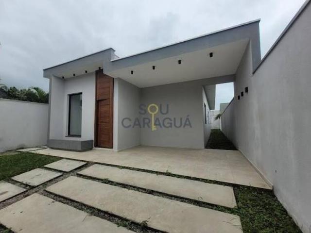 Casa Nova, Térrea com 3 quartos a venda na praia Massaguaçu em Caraguá
