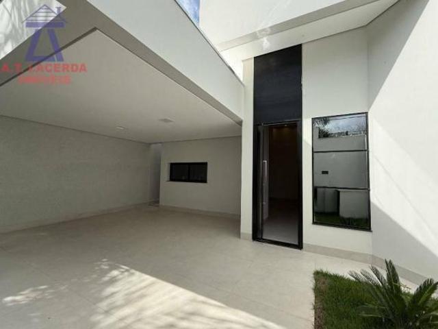 Casa nova térrea com 3 quartos Reserva Real