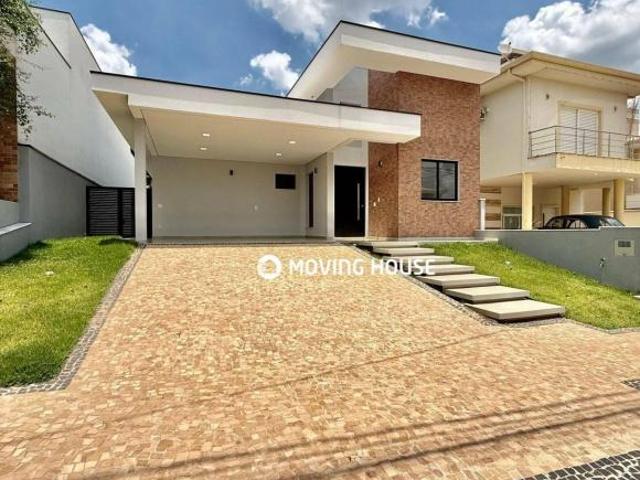 Casa nova térrea com 3 suítes à venda Swiss Park Campinas/SP