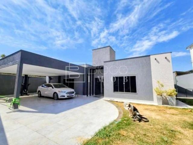 CASA NOVA, TÉRREA COM 3 SUITES LAZER COMPLETO, VICENTE PIRES RUA 3 TECHO 1