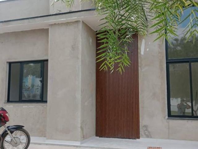 Casa nova térrea Condomínio Residencial Jardim