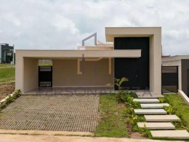 Casa Nova terrea de Alto Padrao para venda Condominio Villagio Azure Itupeva/SP