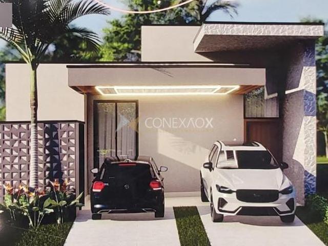 Casa nova, térrea em condomínio Paulínia SP