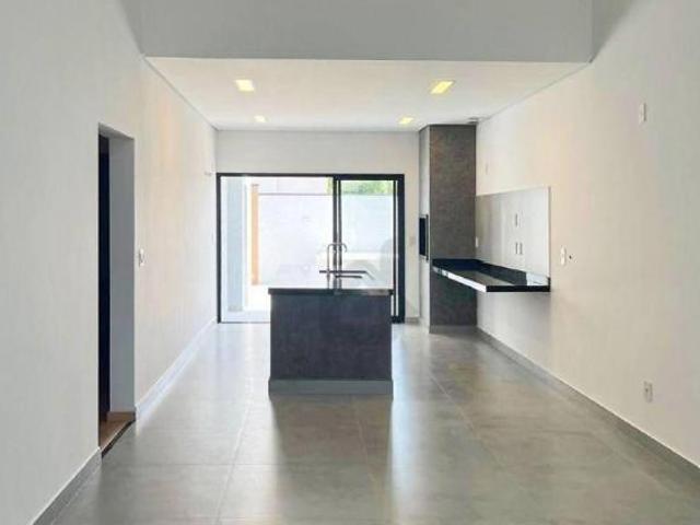 Casa Nova, Térrea, Fachada Moderna Com SPA E 3 Suítes Condomínio Campos do Conde Sorocaba/SP