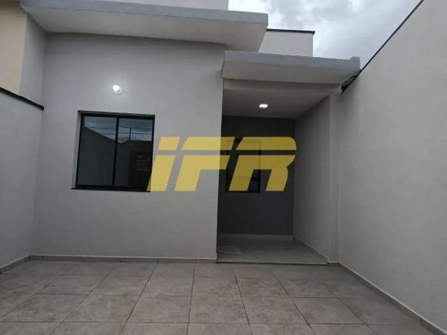 Casa Nova, Térrea, 2 dorm. sendo 1 suíte. Aceita Financiamento, Jardim Mariana Pindamonhangaba!