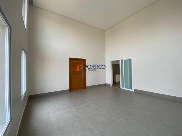 Casa Nova Térrea, 3 suítes em condomínio Paulínia
