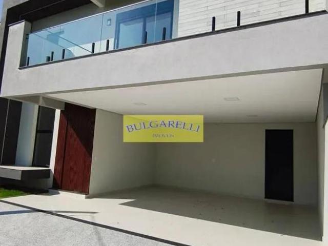 Casa Nova Venda 3 Suites 4 Vagas, Area Gourmet, Fino Acabamento Condominio Residencial Ipes, Eng