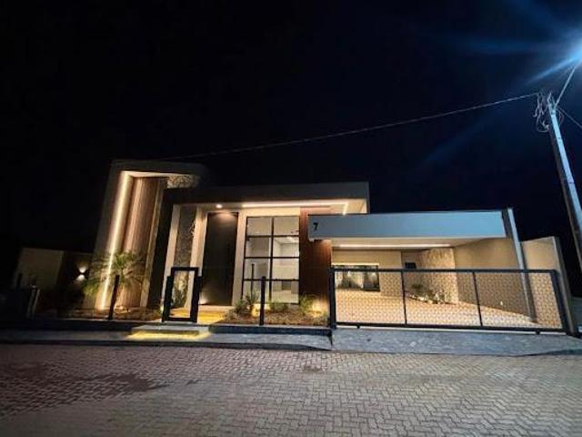 CASA NOVA VICENTE PIRES LOTE 400M² COM 4 SUÍTES LAZER COMPLETO 16M DE FRENTE