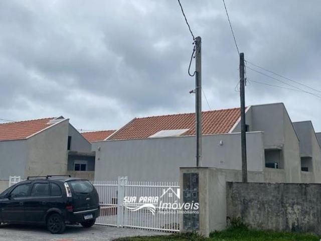 Casa novas em condomínio a venda em Guaratuba Pr