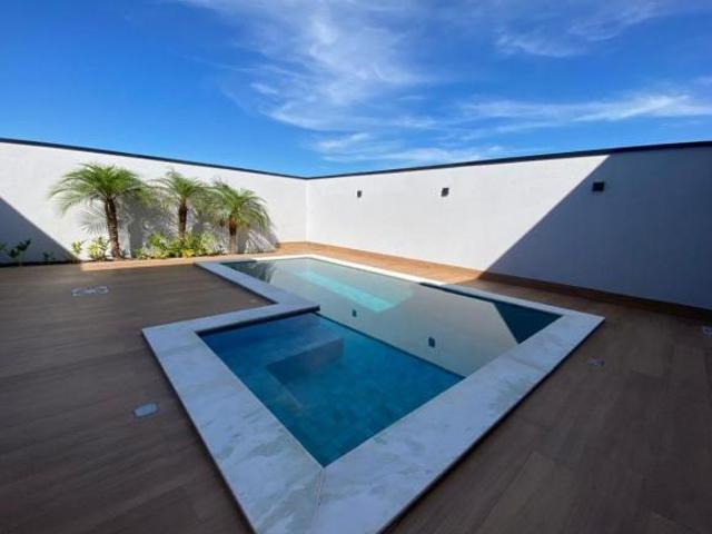 Casa novinha com 3 quartos 3 suítes 182m² Residencial Pecan Itupeva sp
