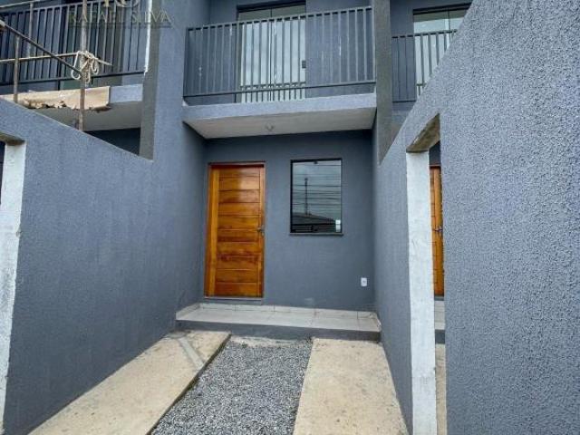 Casa novinha em folha a venda na Vila Eliza