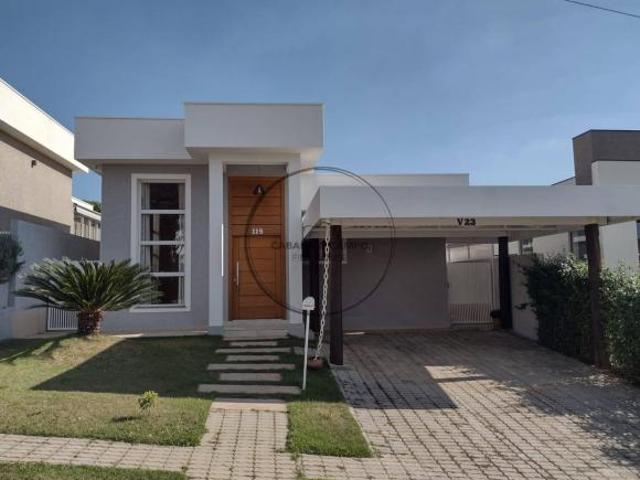 Casa novíssima no Condomínio Terras de Atibaia I Atibaia