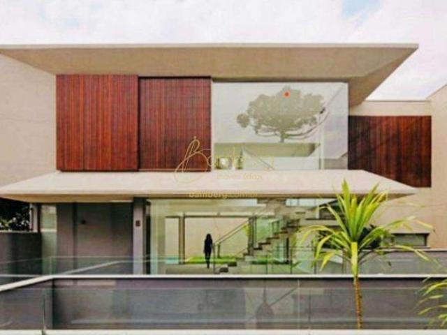 CASA OÁS condomínio, 3/4 suítes, 4 vagas, rooftopm piscina, varanda gourmet, jardim