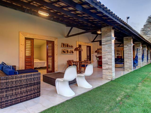 Casa Oásis com Sauna, Hidro e Piscina by Carpediem