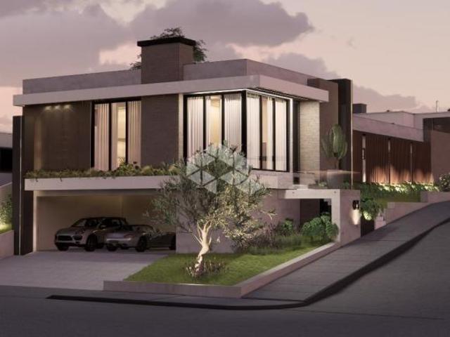 Casa Athena Contemporânea de Alto Padrão no Condomínio Serra Azul