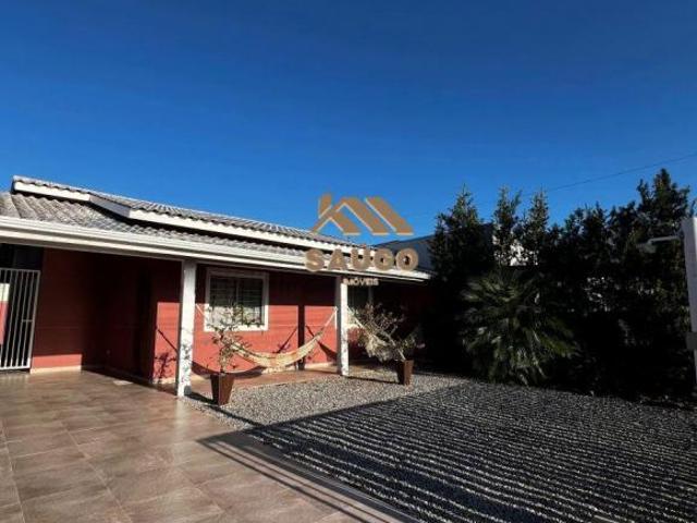 Casa averbada com 120 m² e terreno 302m² à venda em Santa Terezinha, Pontal PR