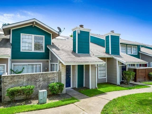 Casa Azul Townhomes 1 Bedroom Apartment for Rent at 12247 Sunset Meadow Ln, Houston, TX 77035 Greater Fondren Southwest