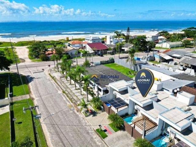 Casa a 1 Quadra do Mar, com 3 dormitórios à venda, 71 m² por R$ 819.000 Nereidas Guaratuba/PR