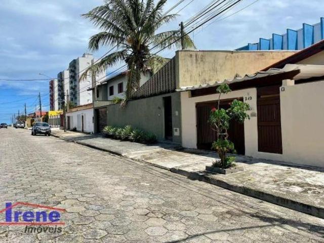 Casa a 200 metros da praia com 3 dormitórios à venda, 114 m² por R$ 620.000 Centro Itanhaém/SP