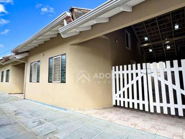 Casa a 2,5 Quadras do Mar, à venda, 69 m² por R$ 290.000 Eliana Guaratuba/PR