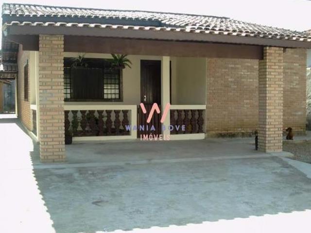 Casa a 400m da Praia, com 3 dormitórios à venda, 150 m² por R$ 720.000 Porto Novo Caraguatatuba/