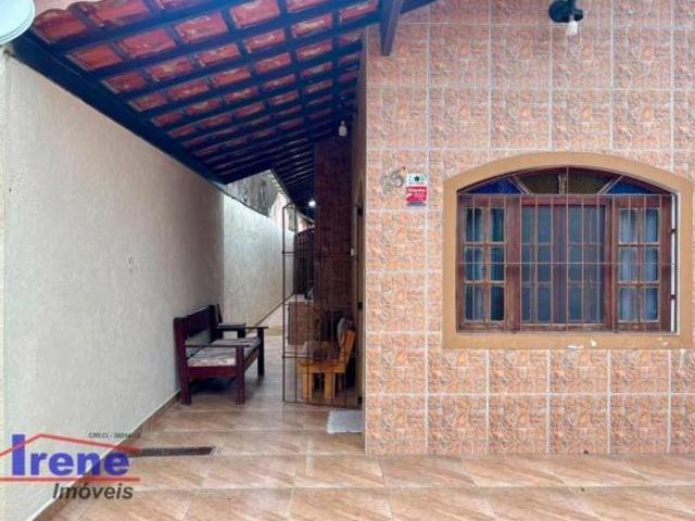Casa a 500 metros da praia com 2 dormitórios à venda, 65 m² por R$ 320.000 Nova Itanhaém Praia