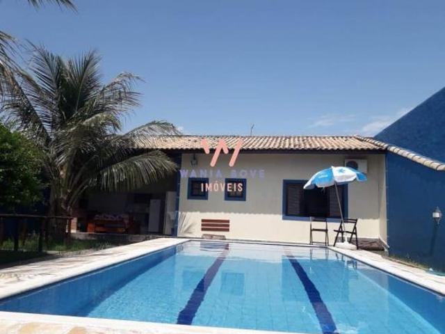 Casa a 500m da Praia, com 4 dormitórios à venda, 173m² por R$910.000 Porto Novo Caraguatatuba/SP