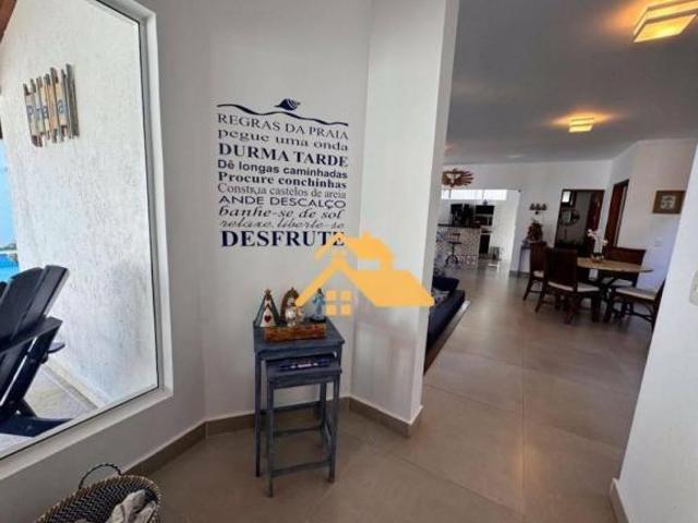 Casa a 50m da Praia com 4 Suítes, Piscina, Edícula e 3 Vagas – Escritura Definitiva – Juquehy, São S