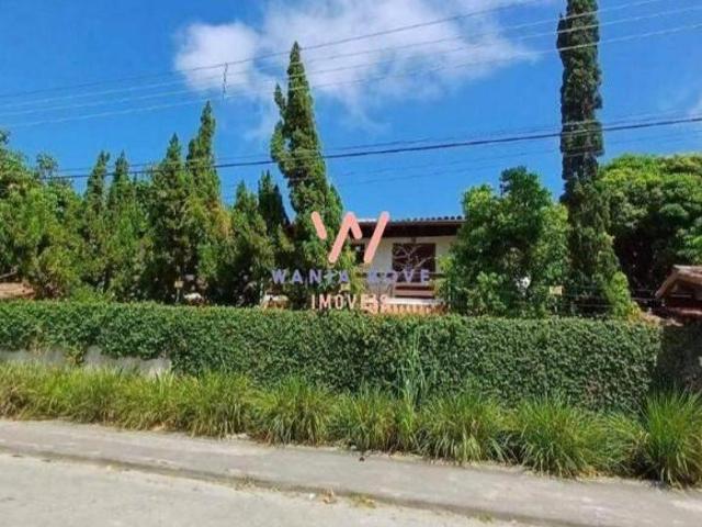 Casa a 50m da Praia, com 3 dormitórios à venda, 276m² por R$2.100.000 Barequeçaba São Sebastião/