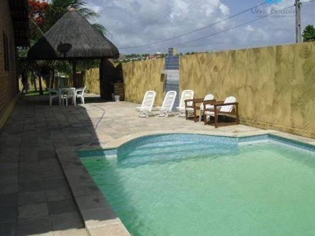 Casa à 80 m da Praia de Carapibus, Conde