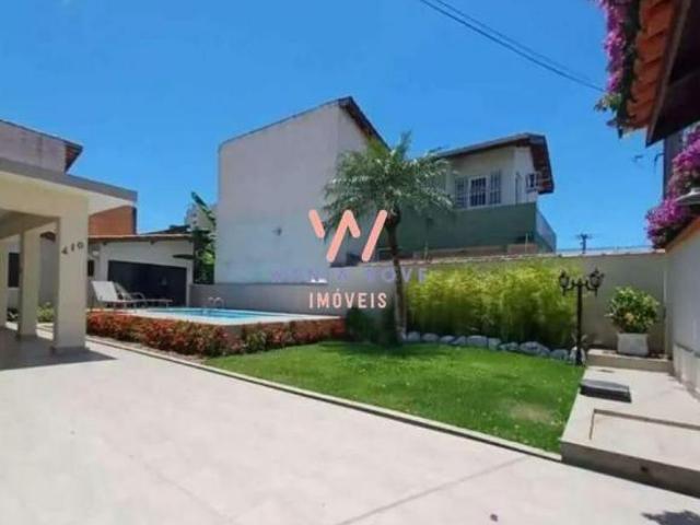 Casa a 850m da Praia, com 2 dormitórios à venda, 90m² por R$900.000 Indaiá Caraguatatuba/SP
