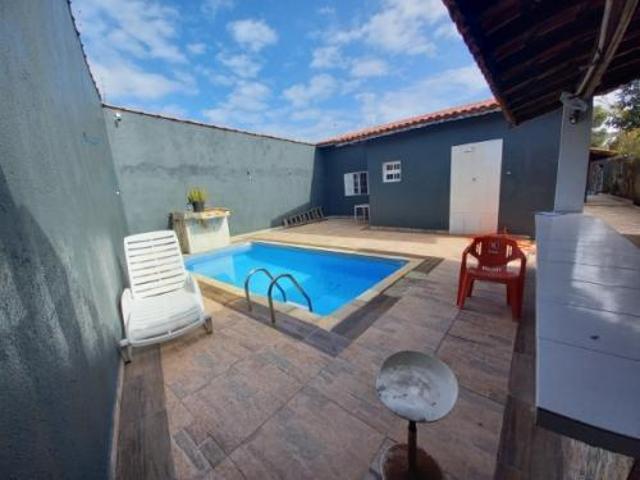 CASA A COM PISCINA A VENDA NA PRAIA EM ITANHAÉM/SP