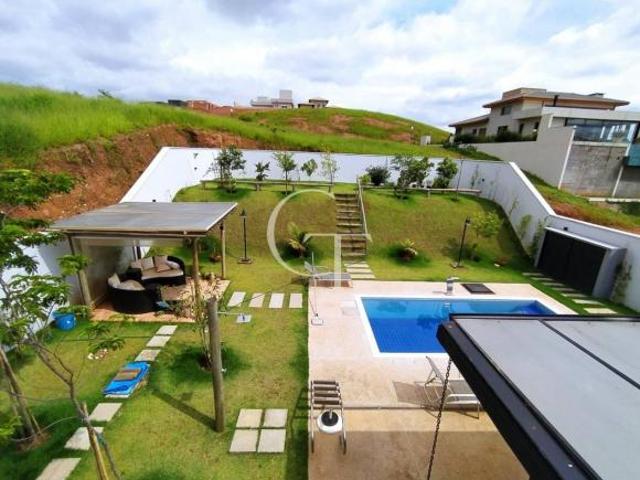 Casa à venda Campos de Santo Antônio II Itu | 4 dormitórios, piscina aquecida, área gourmet, terreno