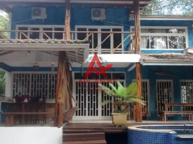 CASA A NA PRAIA DO FÉLIX UBATUBA SP