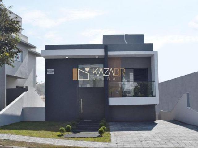 Casa à venda, 3 dormitórios, 1 suíte, piscina – 181m2 – $1.390.000 – Terras de Atibaia II – Atibaia