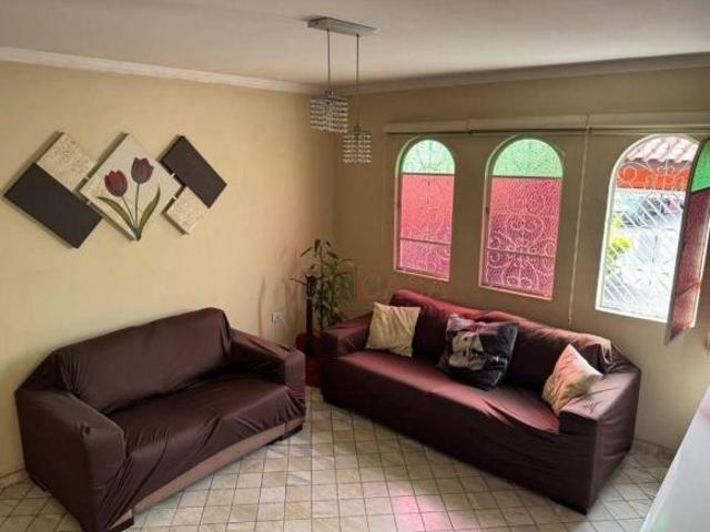 Casa a Venda. 3 Dormitórios 1 Suíte, 3 Vagas de Garagem. 149m², Jardim Nossa Senhora do Carmo Sã