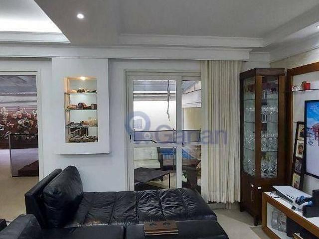 CASA À VENDA 3 DORMITÓRIOS 2 SUÍTES 4 VAGAS DE GARAGEM 2 COBERTAS PISCINA AQUECIDA PRIVATIVA/CHÁCA