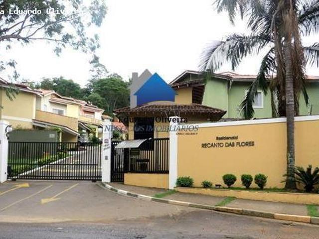 Casa a venda 3 dormitorios 2 vagas coberta Condominio Recanto das Flores