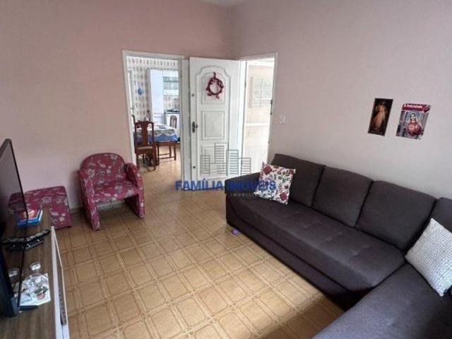Casa à venda 3 dormitórios área de lazer Vila São Jorge Santos/SP