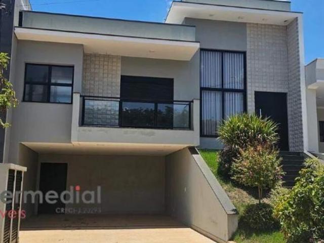 Casa á venda 3 Quartos com 1 Suíte em Boituva Portal Ville Jardim Europa, 4 Vagas de garagem