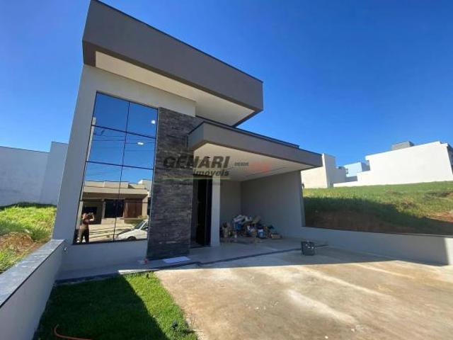 Casa à venda, 3 quartos com piscina, no condomínio Park Gran reserve, Indaiatuba, SP