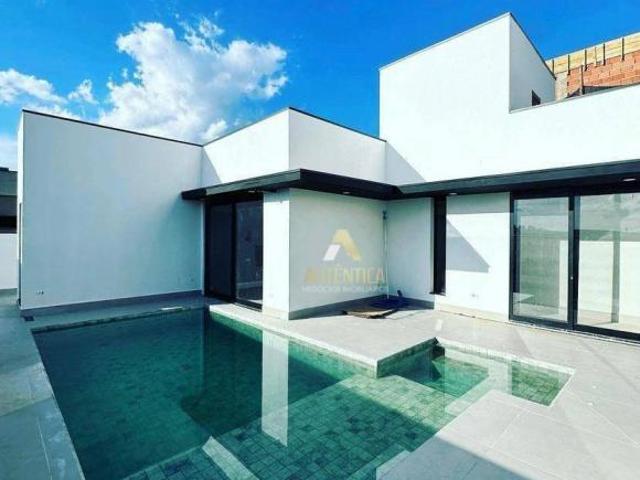 Casa à venda 3 quartos e piscina em Condomínio Portal dos Bandeirantes Salto/SP