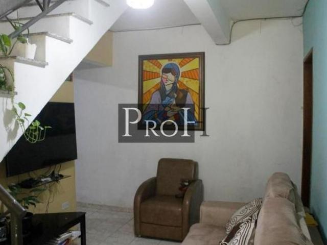Casa à venda 3 quartos Vila Palmares Santo André