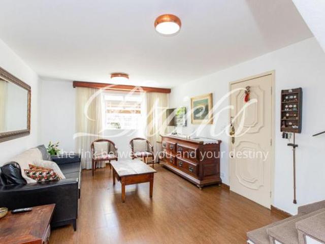 CASA À VENDA 3 QUARTOS 144M² ÁREA ÚTIL BROOKLIN PAULISTA