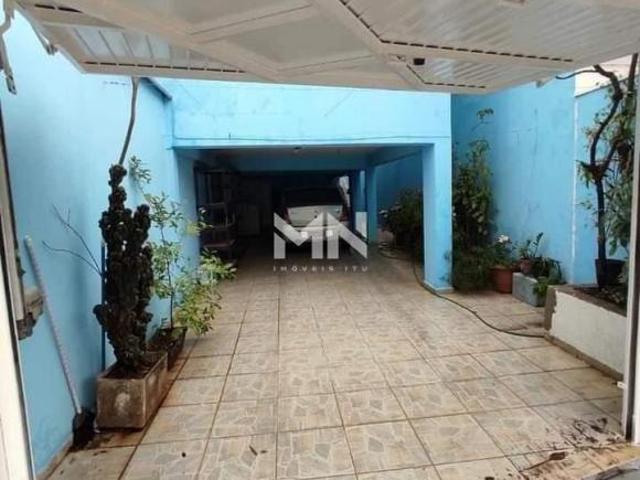 Casa à venda, 3 quartos, 1 suíte, 3 vagas, Vila Leis Itu/SP
