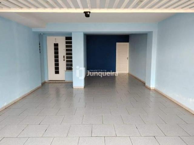 Casa à venda, 3 quartos, 1 suíte, 3 vagas, Centro Piracicaba/SP
