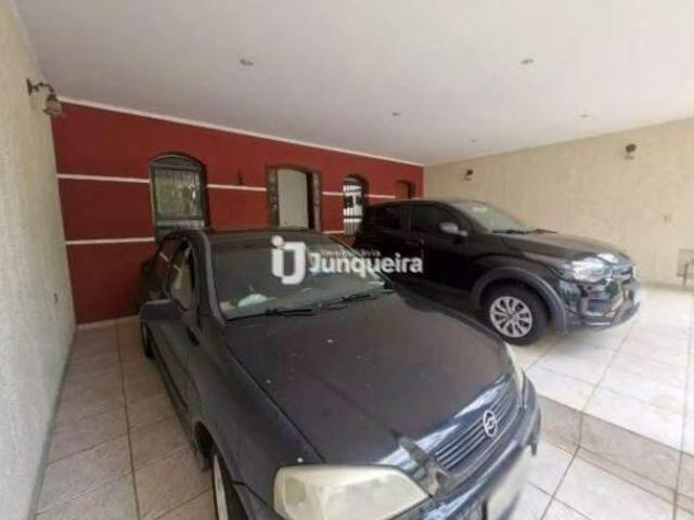 Casa à venda, 3 quartos, 1 suíte, 3 vagas, Cidade Alta Piracicaba/SP