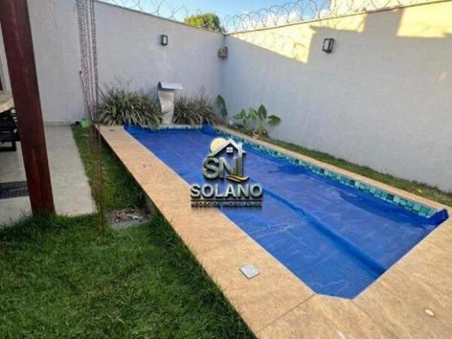 Casa à venda, 3 quartos, 1 suíte, 3 vagas, Jardim Buriti Sereno Aparecida de Goiânia/GO