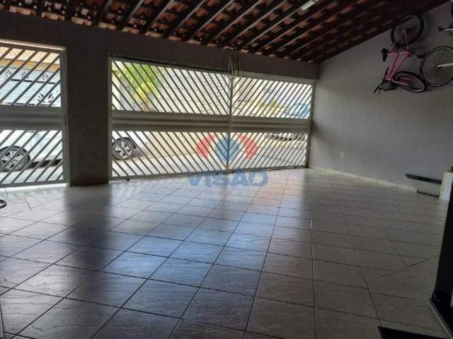 Casa à venda, 3 quartos, 1 suíte, 3 vagas, Jardim Paulista II Indaiatuba/SP